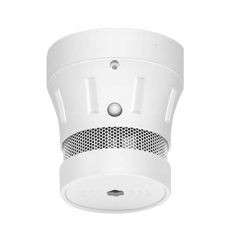 Смарт сензор за дим Zigbee Tuya Бял Emag Bg