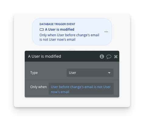 Database Trigger Events Bubble Docs