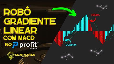 robÔ gradiente linear com macd no profit™ ideiasincriveistutoriais