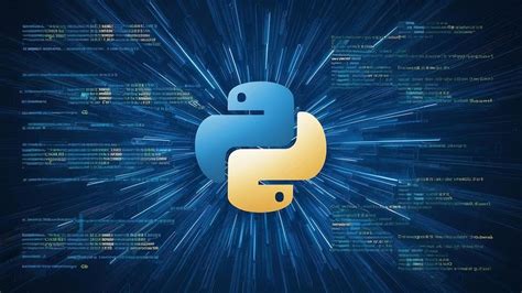 Python Programming Code Abstract Technology Background Premium Ai Generated Image