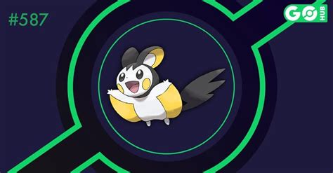 Emolga Pokémon Go Best Moveset Weakness Counters Shiny
