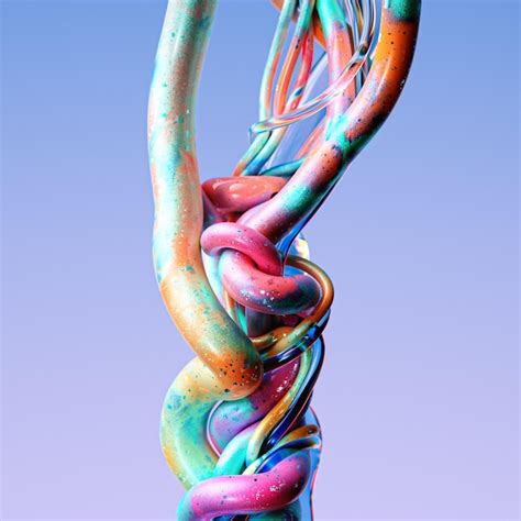 Premium Photo Abstract Gradient Glass Background 3d Rendering 3d Illustration Abstract Flowing