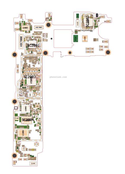 a detailed look at the wiring of the samsung s6 schematic diagram