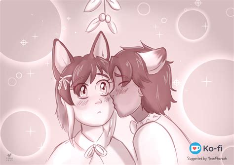 Kofi Sketch 32 Ava And Daniel by Foxhatart on DeviantArt