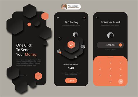 Payment Mobile App Behance