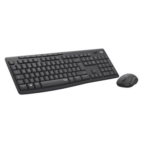 Logitech Mk Silent Wireless Keyboard And Mouse Combo Impact