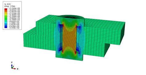 利用abaqus模拟螺栓预紧力 Abaqus 螺栓预紧 技术邻