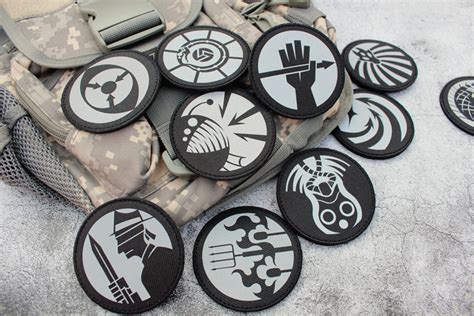 Mtf Tau 5 “samsara” Scp Foundation Patch Mobile Task Force Patch