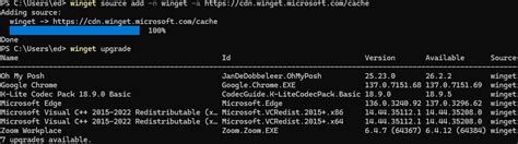 Winget Source Winget Goes Mia Ed Tittel