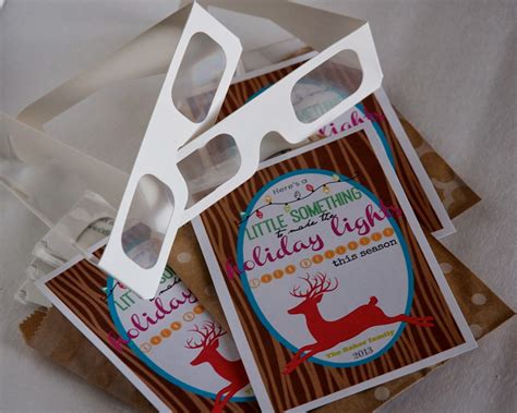 Restlessrisa Christmas Neighbor T Diffraction Glasses