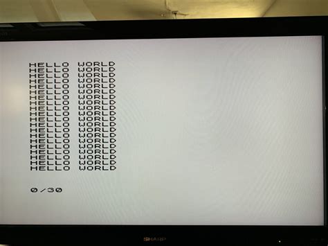 Zx81 Composite Output
