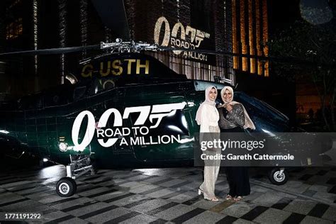 Sana Pirmohamed And Saiqa Pirmohamed Arrive At The 007 Road To A News Photo Getty Images