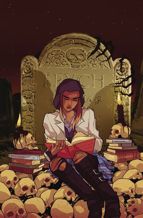 Gotham Academy Second Semester 4 Fresh Comics