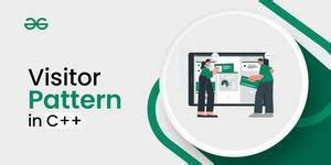 Visitor Method Design Patterns In C GeeksforGeeks