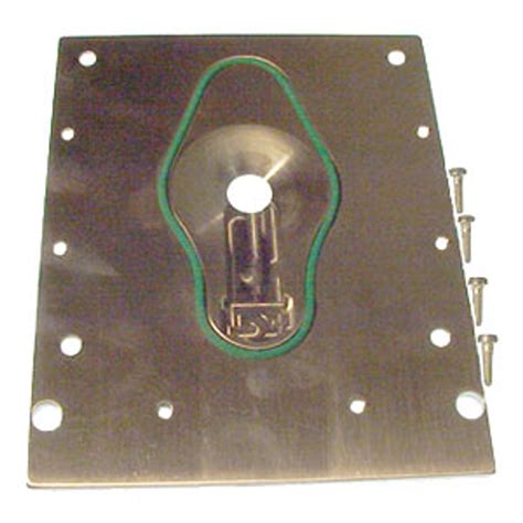 Spark Stand Plate Inox Switchable Mask