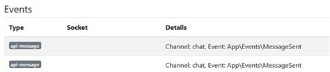 Laravel Websockets Cant Listen To Events With Echo On React Native