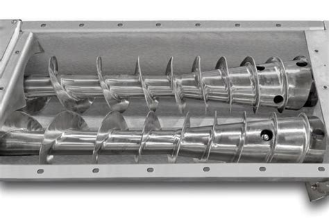 Mass Flow Screw Feeder And Injection Screw Conveyor