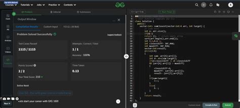 Gfg160 Codingjourney Geeksforgeeks2025 Problemsolving Shailesh Chaudhary
