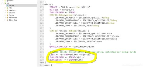 Sqlite库学习10sqlitebrowser的编译qt 如何cmake编译sqlitebrowser Csdn博客
