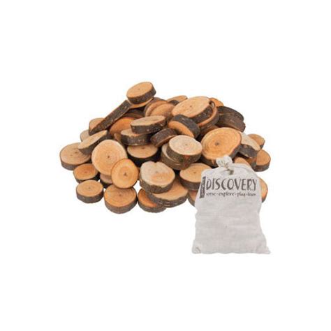 Branch Cuts Circles 330g Bag