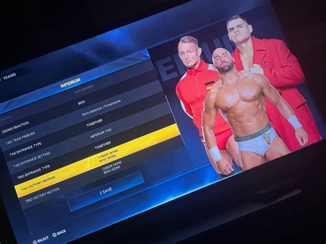 Trying To Add Imperium To The Tag Division I Set Ludwig And Gio As The