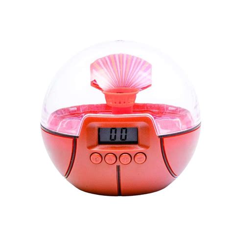 Basketball Sports Alarm Clock With Sound Carolina Trading