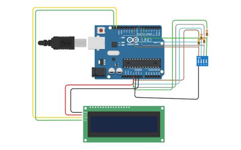 Circuit Design Dip Switch Tinkercad