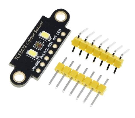 kleur detectie sensor rgb module tcs34725 domoticx