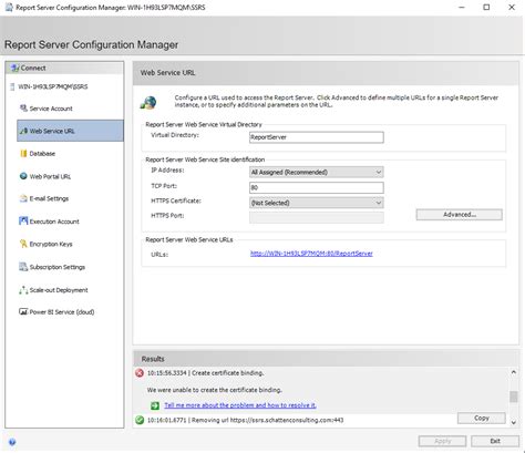 Secure Microsofts SQL Server Reporting Services With SSL TLS SSLTrust