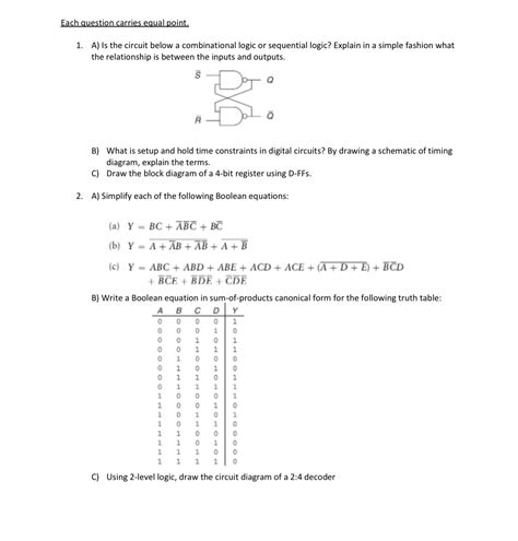 Solved A Describe Synchronous And Asynchronous Counters Draw The Course Hero