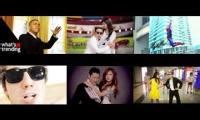 Gangnam Style 6 Mashup Youtube Multiplier