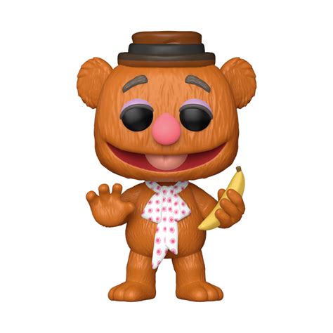 Pop Fozzie Bear With Banana Funko