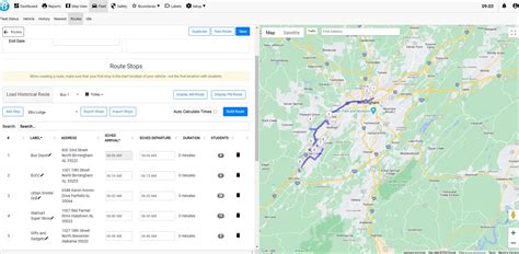 Babe GPS Tracking System For Babe Buses Btracking