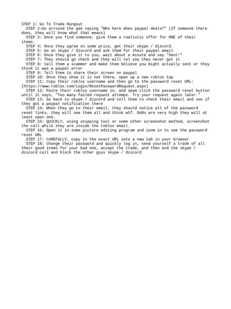 Pass Reset Method Pdf