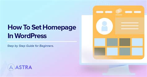 How To Set And Edit Front Page In WordPress Really Simple Ways