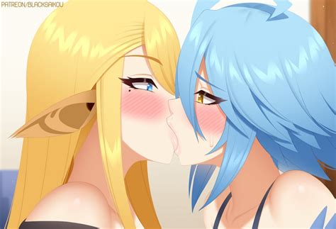 Papi And Centoreas Mother Monster Musume No Iru Nichijou Drawn By