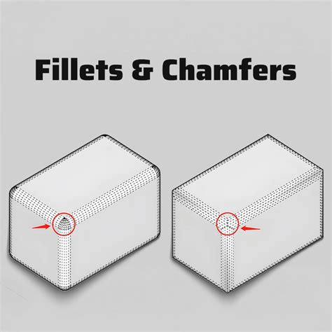 Understanding Fillet And Chamfer For Injection Molding Design