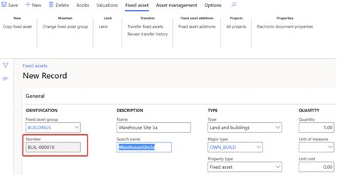 Utilizing The Split Fixed Asset Function In Microsoft Dynamics