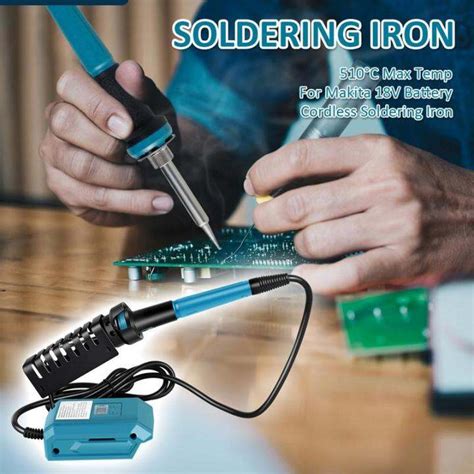 Besi Solder Listrik Alat Besi Las Solder 60w Portabel Dengan Besi