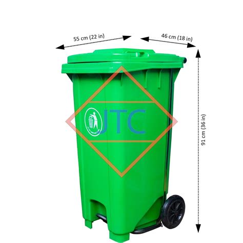 Buy Garbage Bin 120 Ltr In Sri Lanka Joher Trading Company