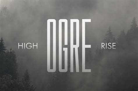 Ogre Font Free Download For Web