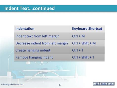 Ppt Section 2 Skills Formatting Characters And Paragraphs Powerpoint