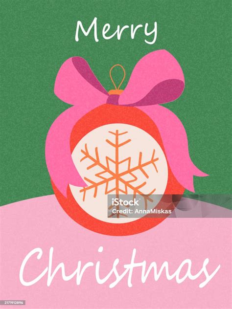 메리 크리스마스 인사말 카드입니다 타이포그래피와 크리스마스 요소가 있는 현대적인 크리스마스 디자인 유행 손으로 그린 그림 시즌 배너 포스터 표지 0명에 대한 스톡 벡터 아트