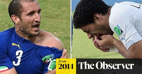 Luis Suárez Bite Defence I Lost Balance And Hit My Teeth Against Chiellini Luis Suárez The