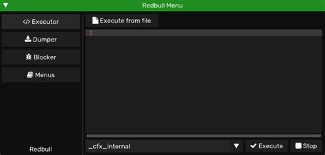 Github Redbullxdcheat Menu Fivem