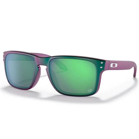 Óculos De Sol Unissex Oakley Holbrook Purple Green Shift W Pzm Jade Em