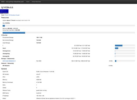 ESXi Simple Web Aka Less Ghetto WebAccess