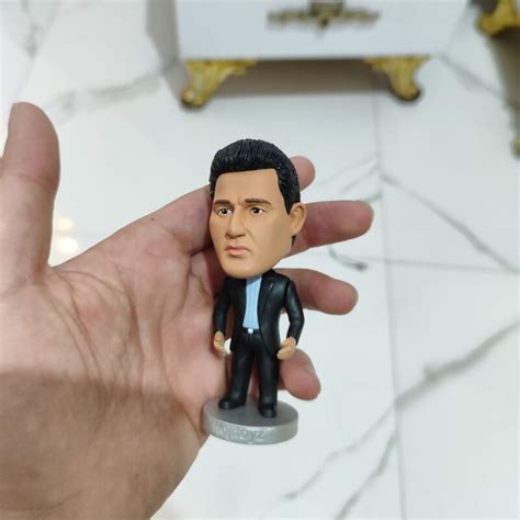 خرید و قیمت اکشن فیگور فوتبالی سرمربی لیگ برتری ایران امیر قلعه نوعی