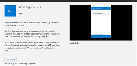 Microsoft Tests App That Unlocks Windows 10 Pcs Via Bluetooth Ubergizmo