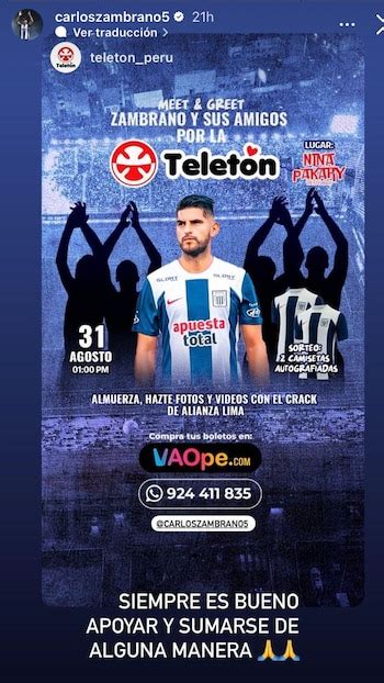 Carlos Zambrano Se Une A La Teletón Detalles Del ‘meet And Greet Benéfico Con El Futbolista De